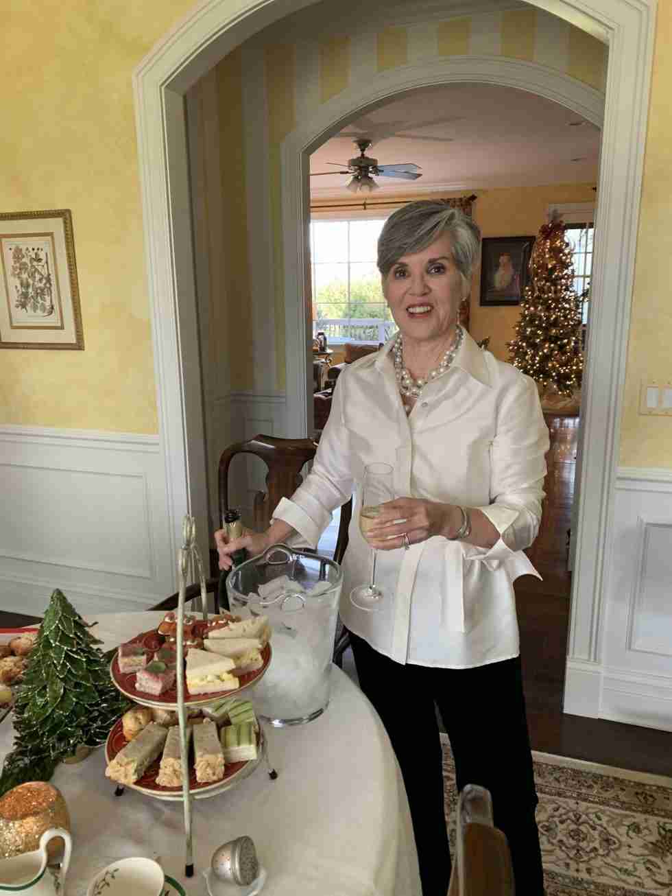 Take Away High Tea! - Dr. Julie