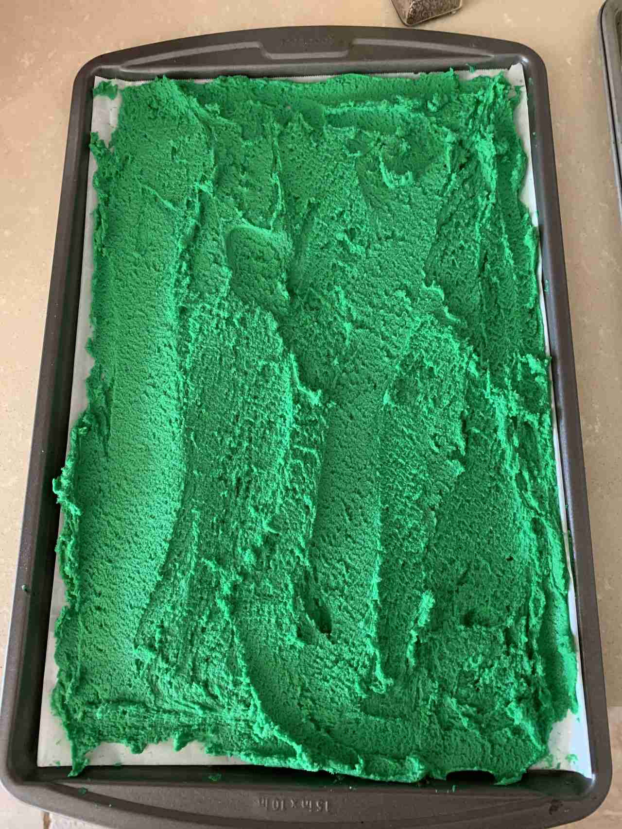 Delicious Hidden Shamrock Cake - Dr. Julie
