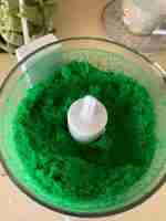 Delicious Hidden Shamrock Cake - Dr. Julie