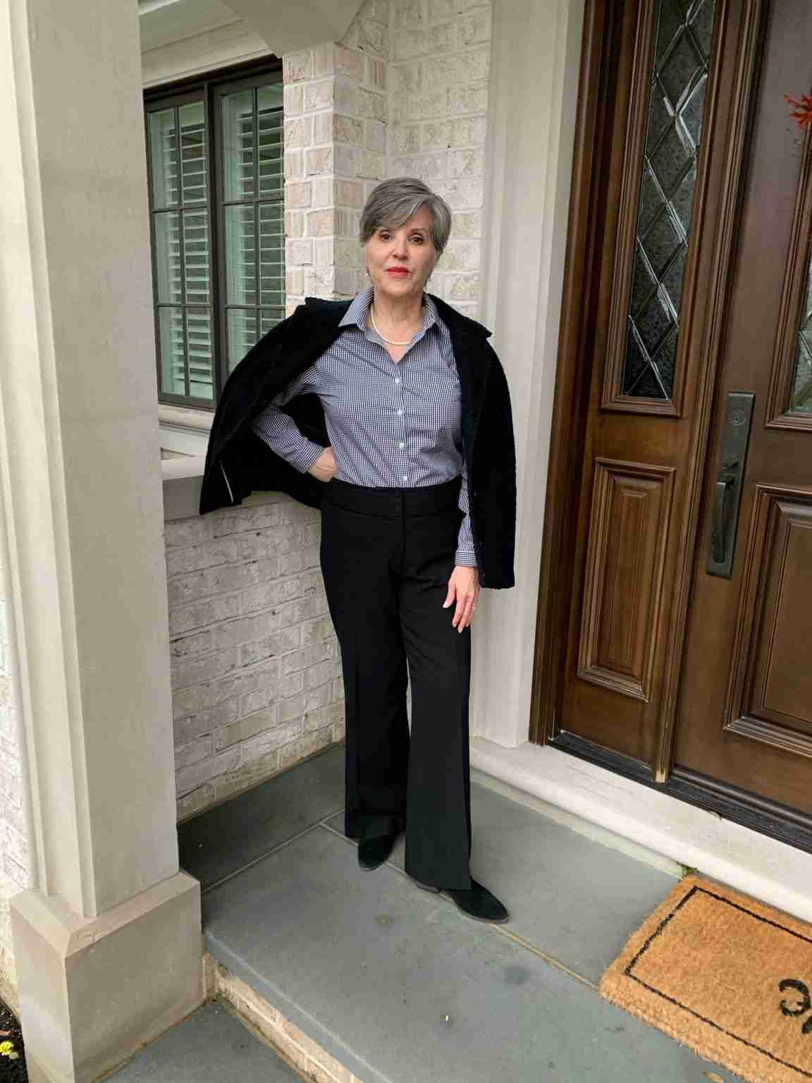 How to Wear a White Blazer Six Ways - Dr. Julie