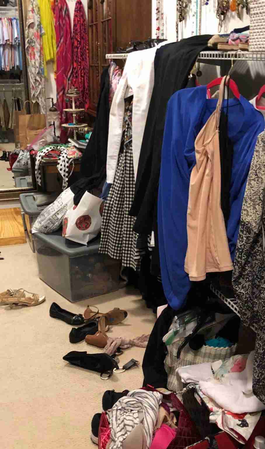 Messy closet clean-up tips (Part One) - Dr. Julie