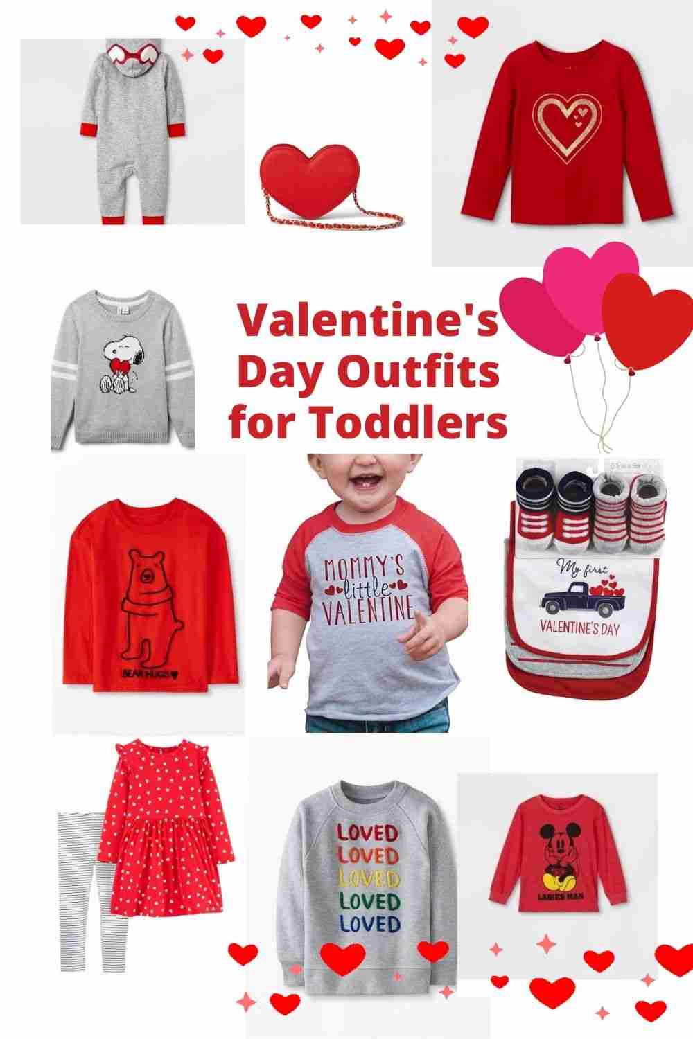 Valentine's Day Outfits for Toddlers - Dr. Julie