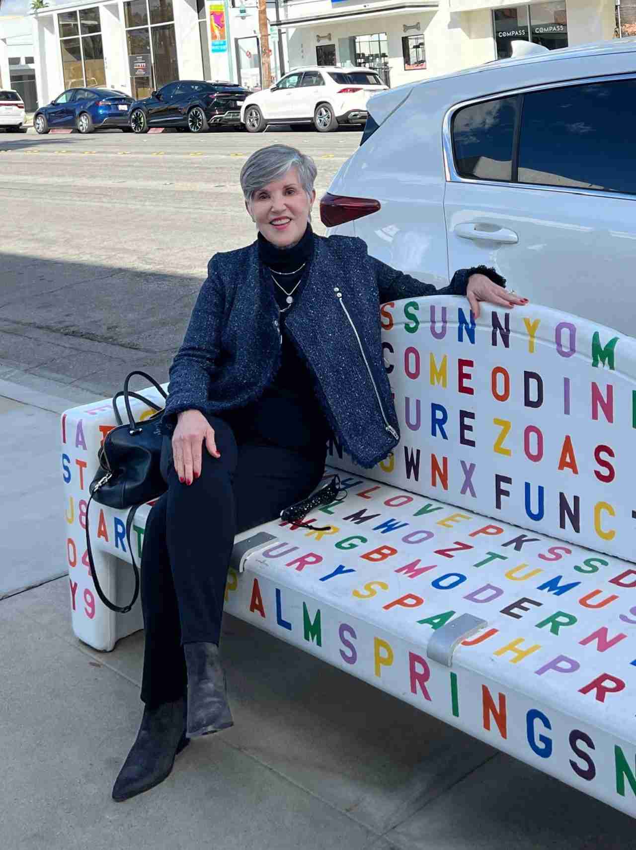 A Spring Tweed Jacket Worn Four Ways - Dr. Julie's Fun Life