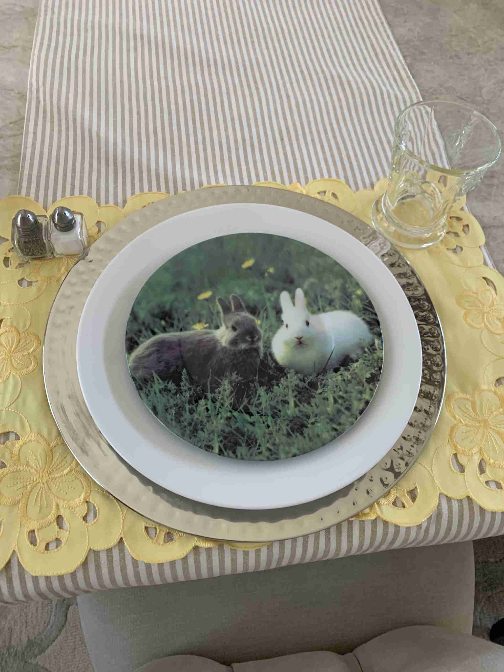 How to Build an Easy Easter Tablescape - Dr. Julie