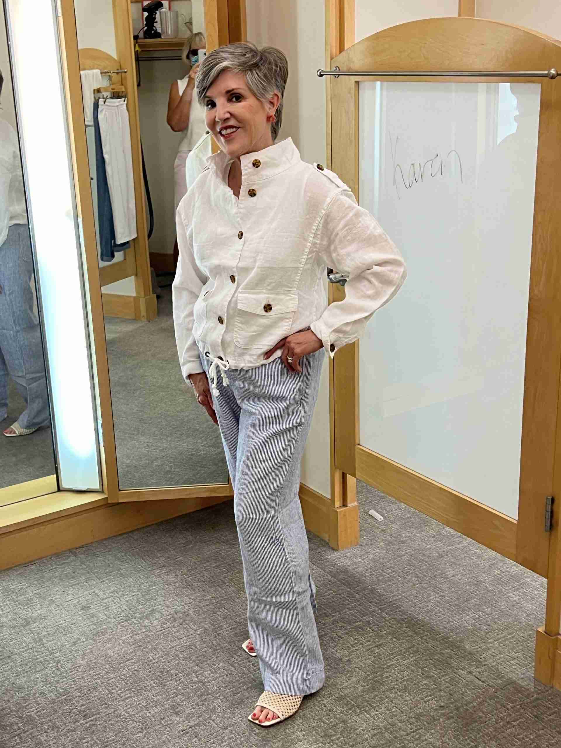 Cute Spring Looks from Talbots Friends and Family 2023 - Dr. Julie