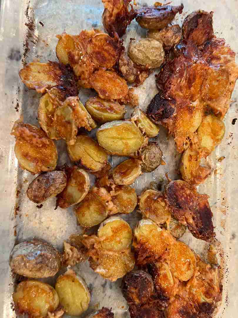 Fabulous TikTok Parmesan Potatoes - Dr. Julie