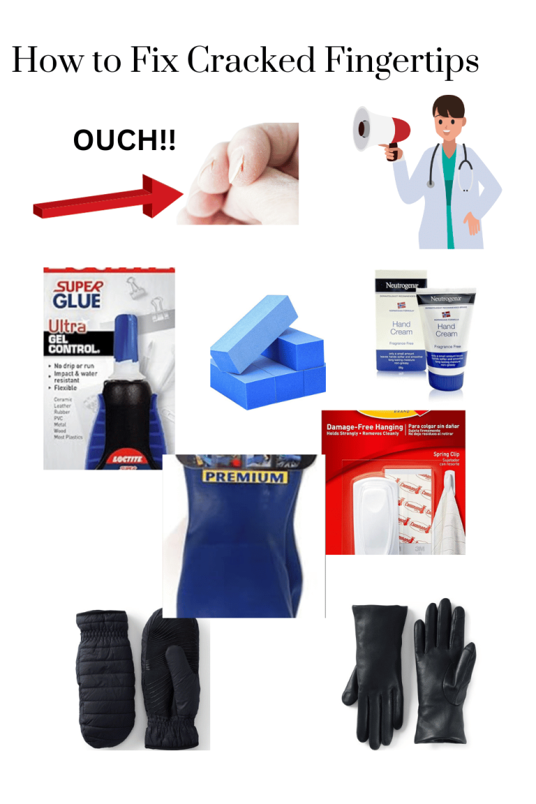 5 Easy Tips for How to Treat Split Fingertips - Dr. Julie