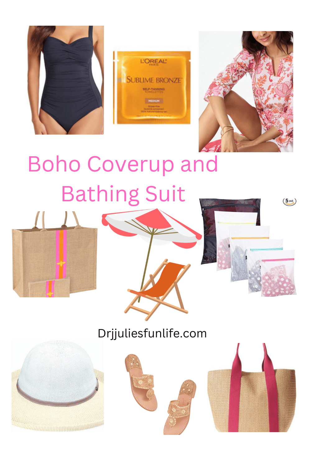Really Cute Boho Beach Cover-ups and My New Favorite Swimsuit! - Dr. Julie