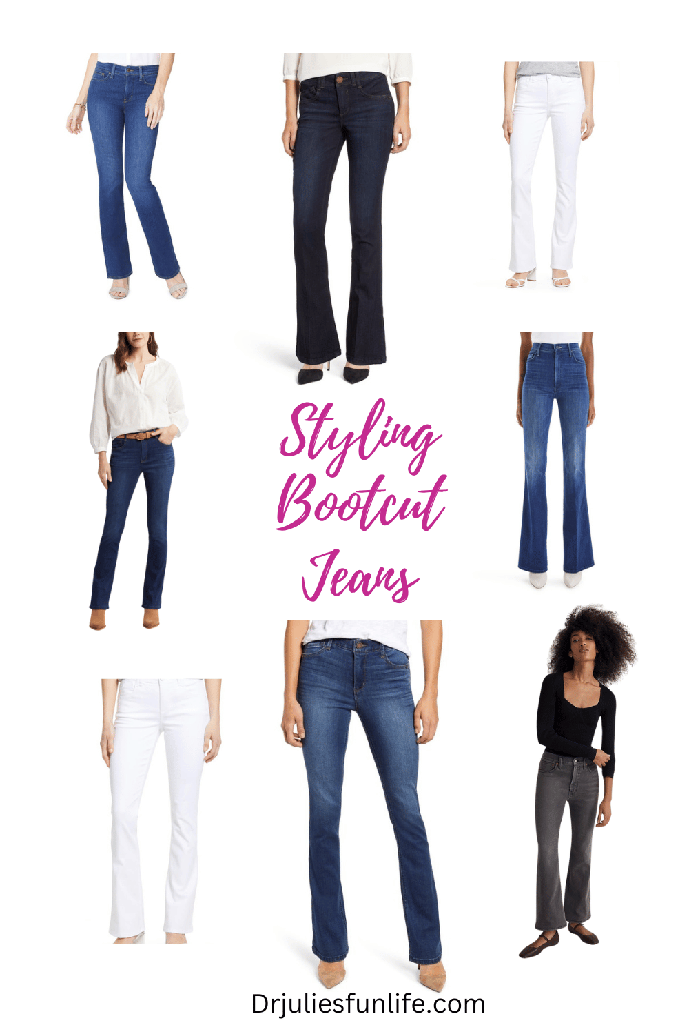 Why Bootcut Jeans for Women Are a Good Choice - Dr. Julie