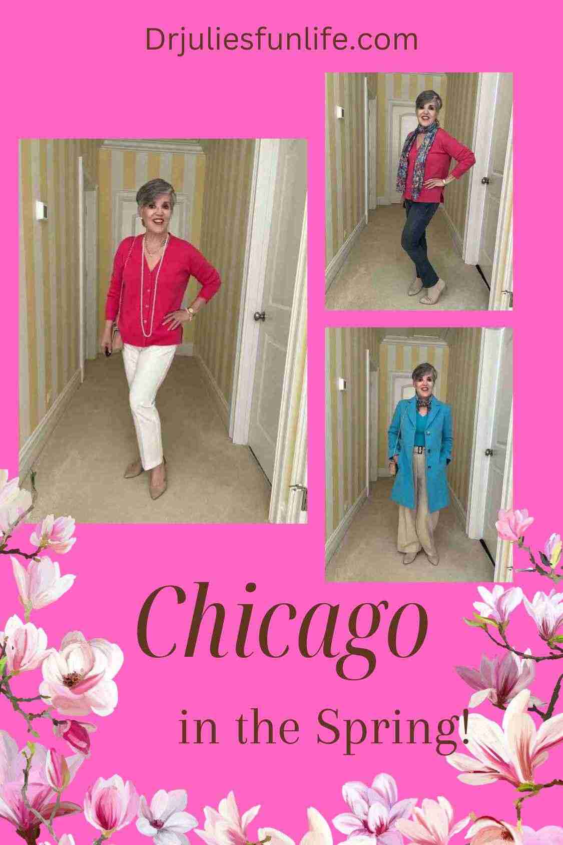 What to Wear in Chicago in Spring - Dr. Julie