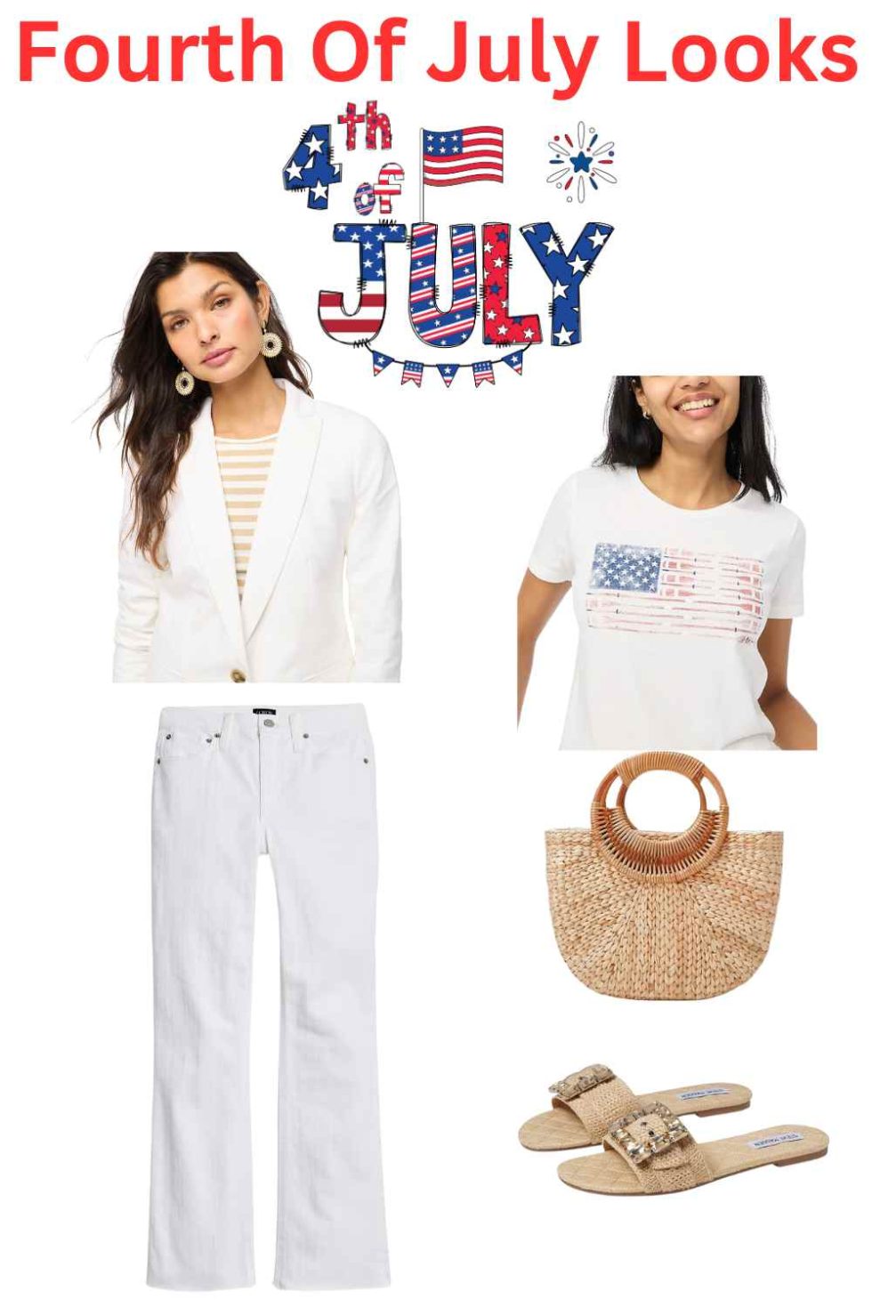Fourth of July Outfits You Will Love! - Dr. Julie